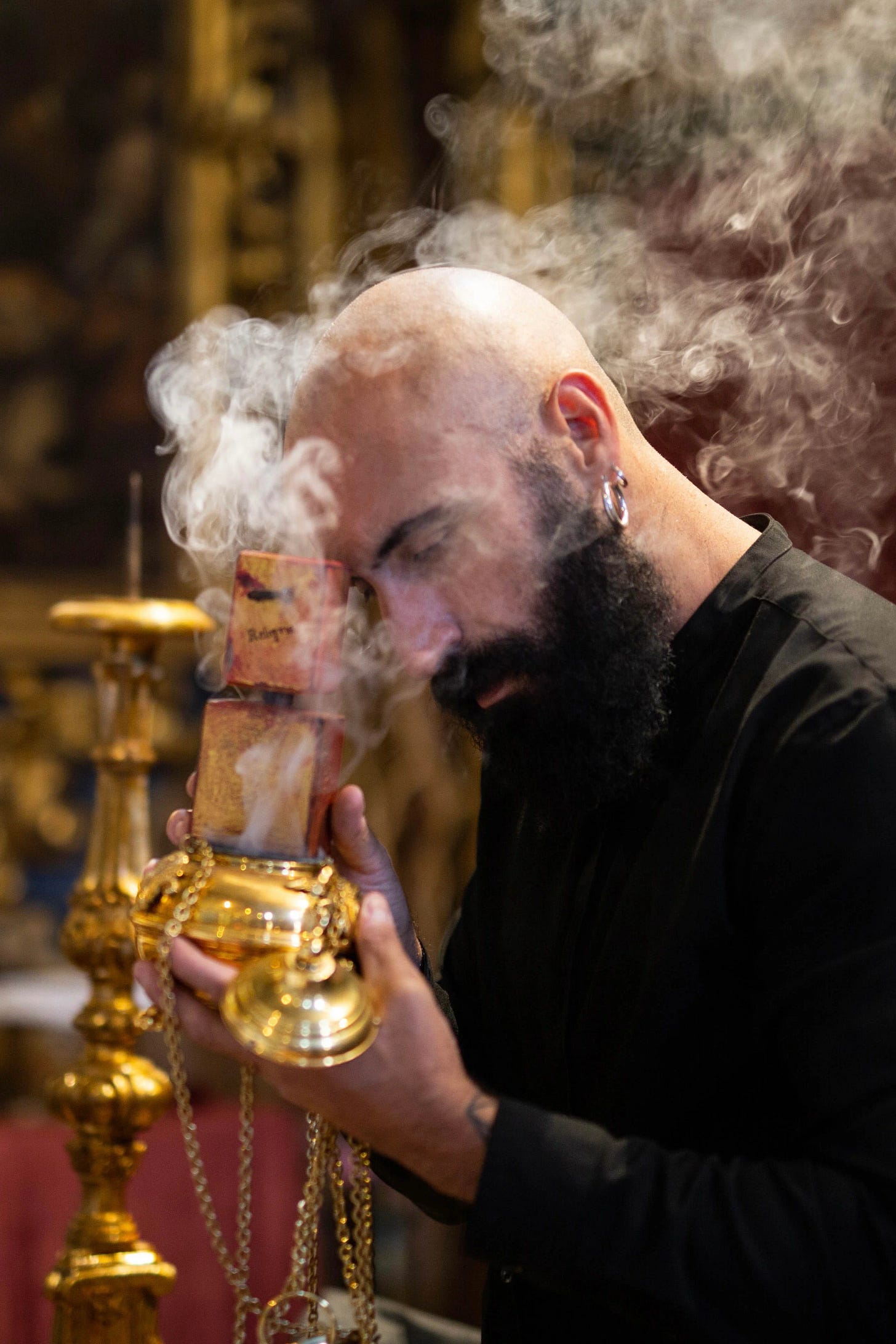 MEMORIA, part one: church incense perfumes