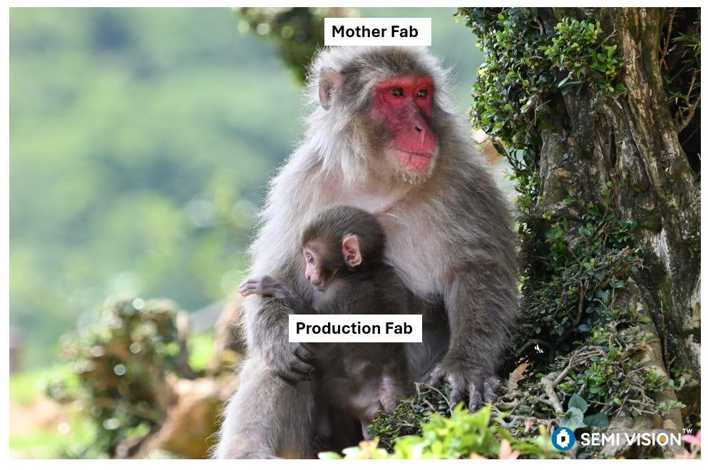 TSMC’s Mother Fab: The Heart of Advanced Process Development