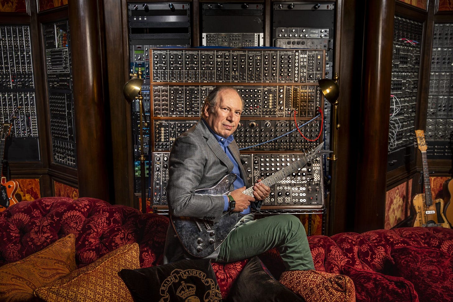 The Profile Dossier: Hans Zimmer, the Film Composer Using Music to ...