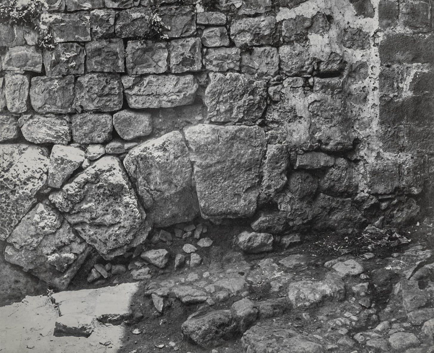 In Search of Josephus' Gennath Gate - by Chandler Collins