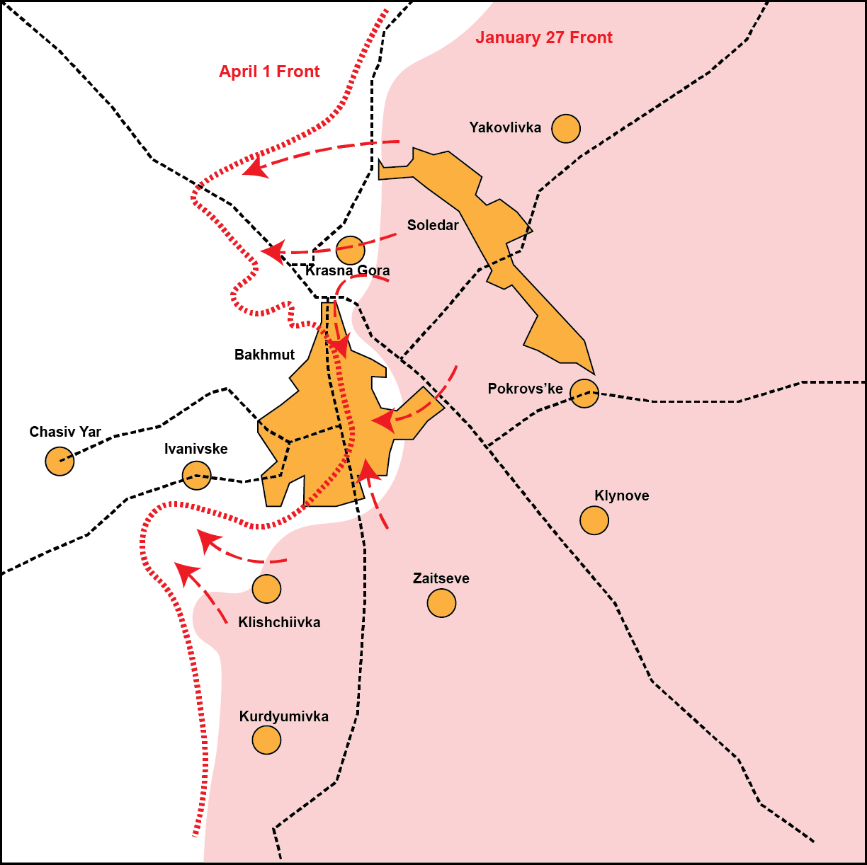 The Battle of Bakhmut: Postmortem - Big Serge Thought