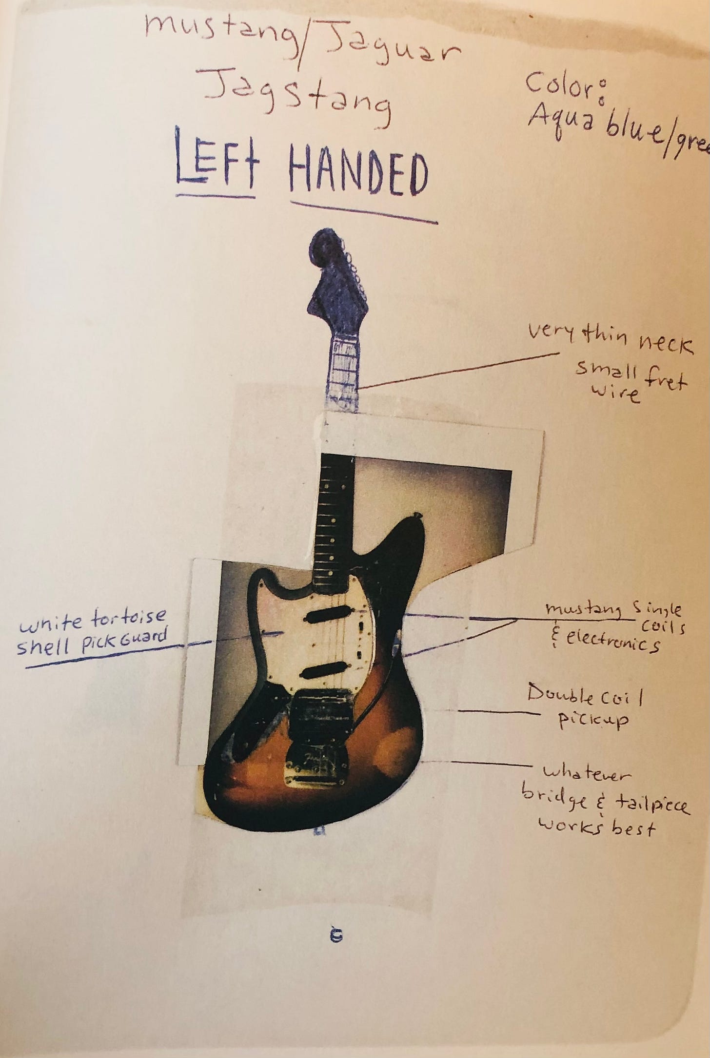Kurt Cobain's Spiral Notebooks - by Jillian Hess - Noted
