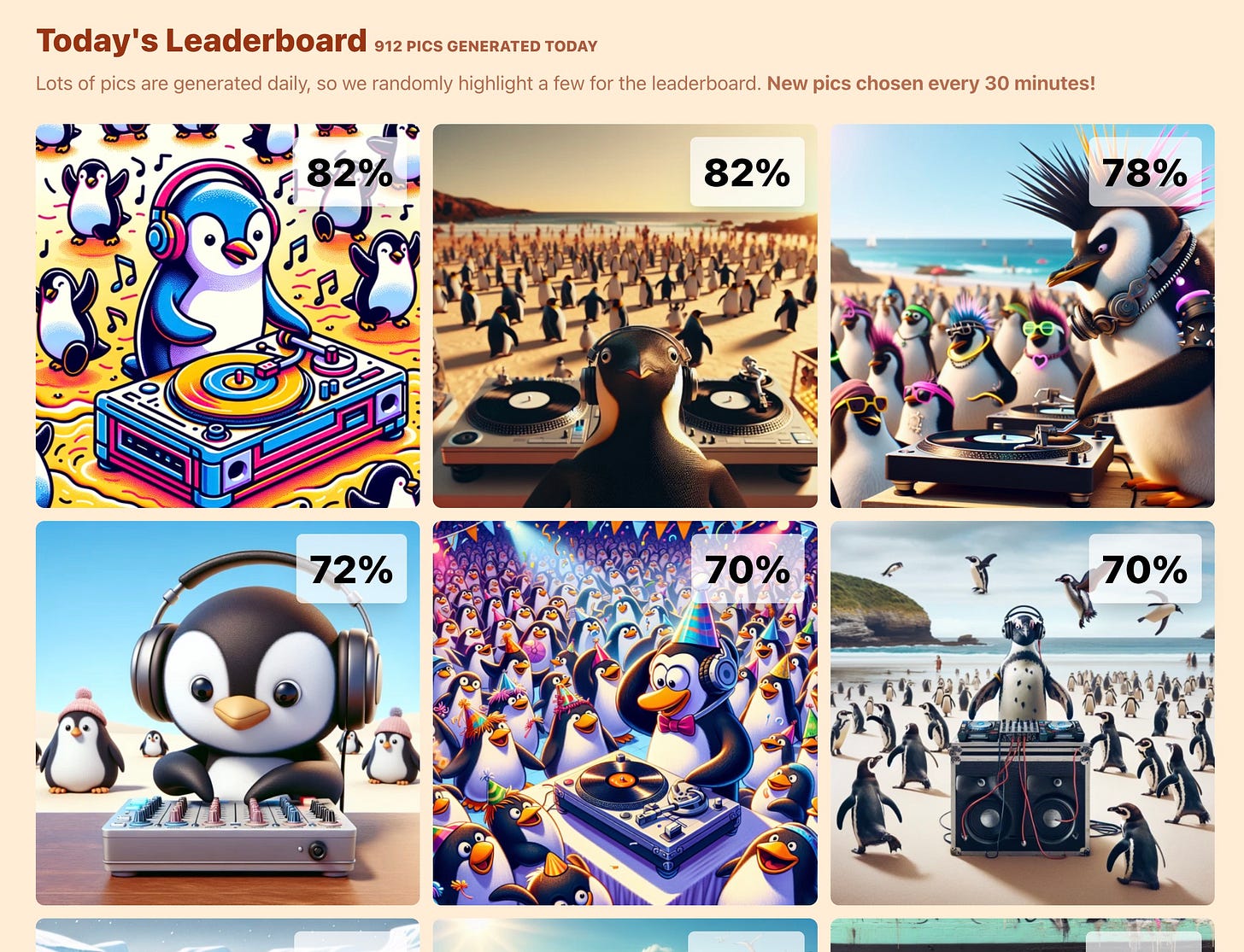 I built an AI daily challenge game like Wordle!