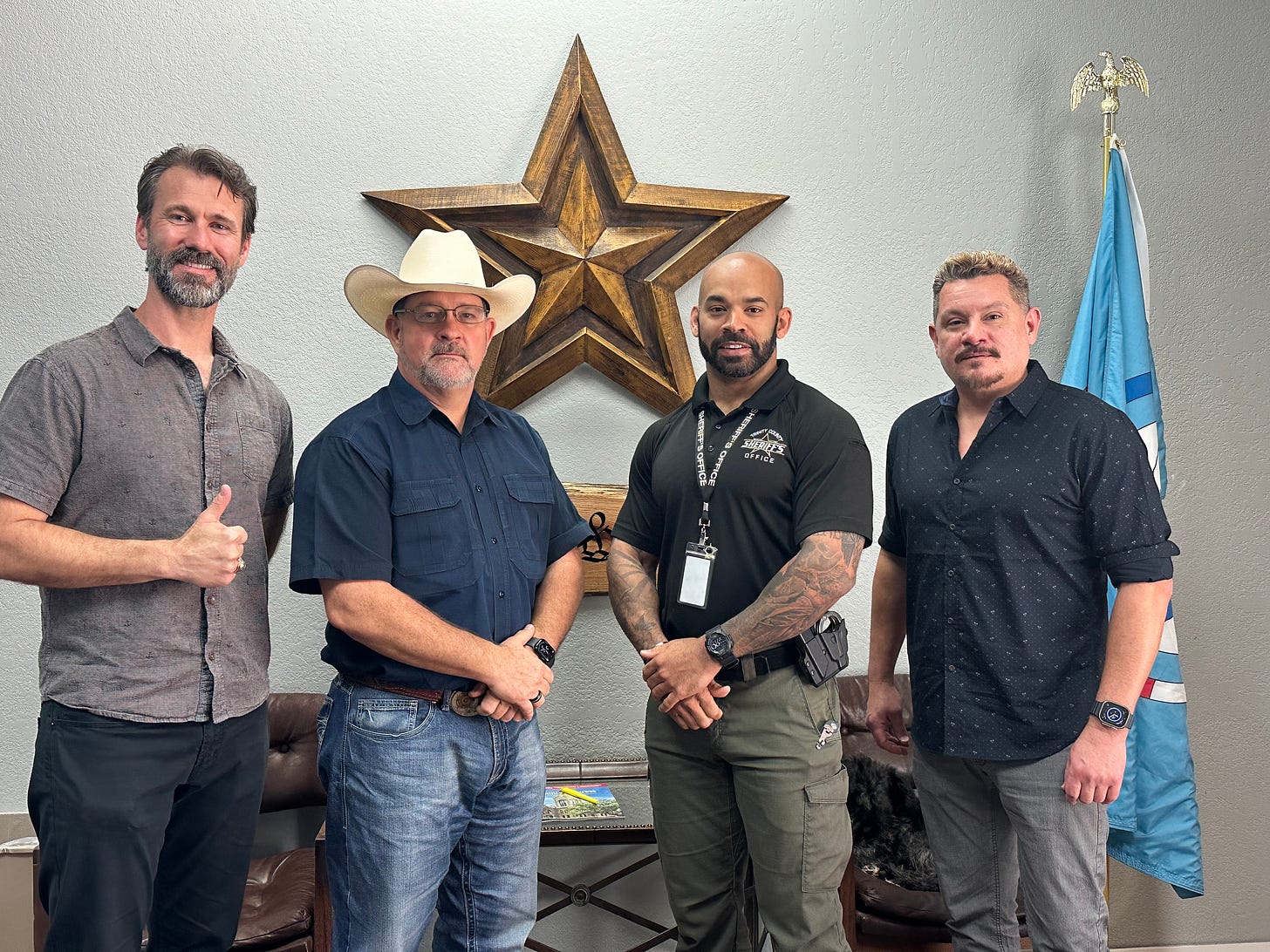 Let's Make it Official - THE BEAST OF TRINITY TEXAS