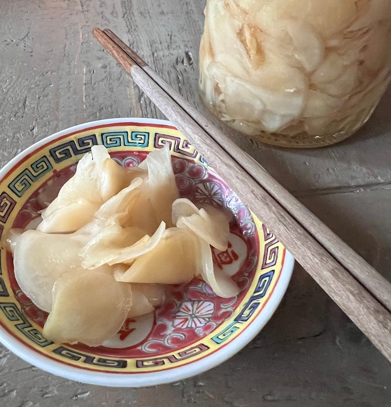 Easy Prep Baby Ginger + 5 gingery recipes