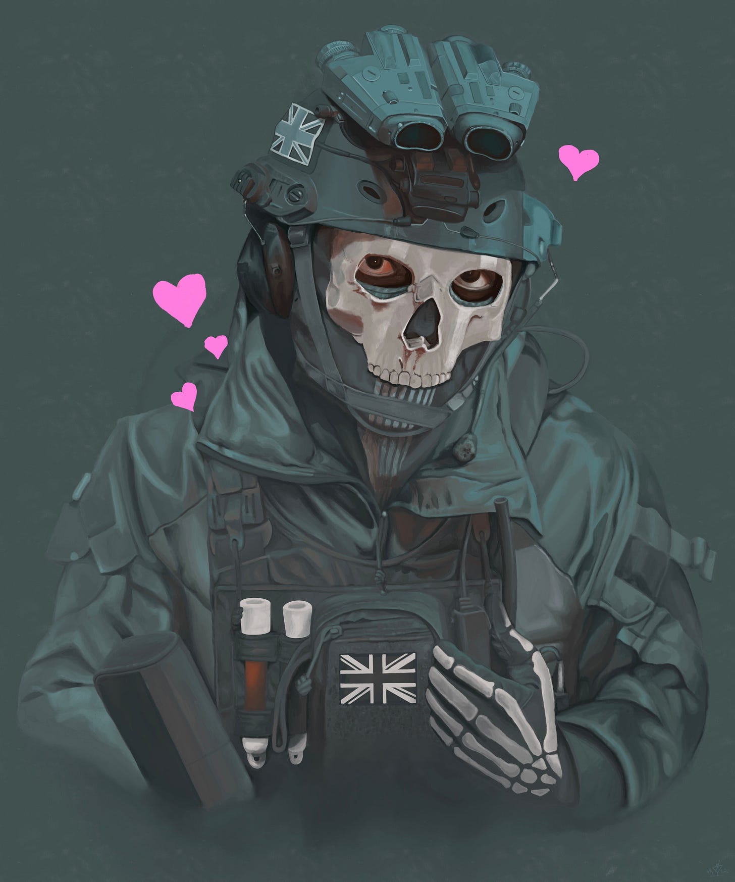 Ghosthrob Going Behind The Mask With Call Of Dutys Most Eligible Bachelor
