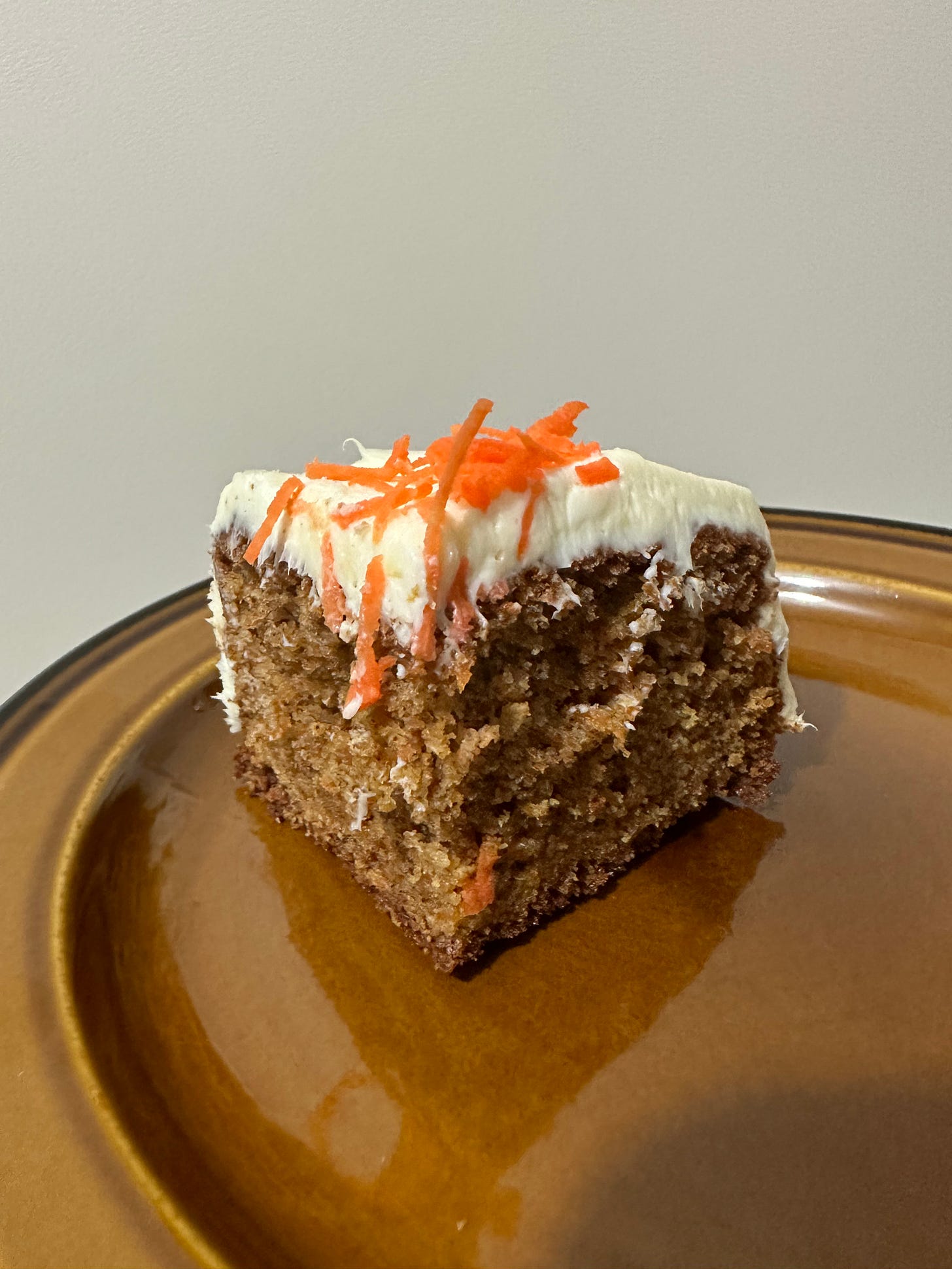Mojo’s Carrot Cake - by Unpretending Spontaneous