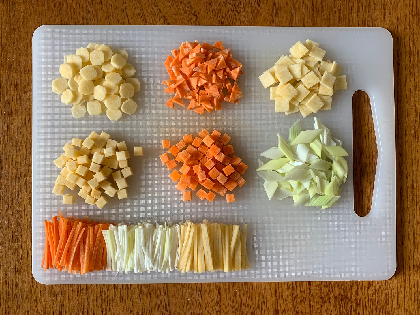 a guide on classical French cuts - by Gabriela Kulesza