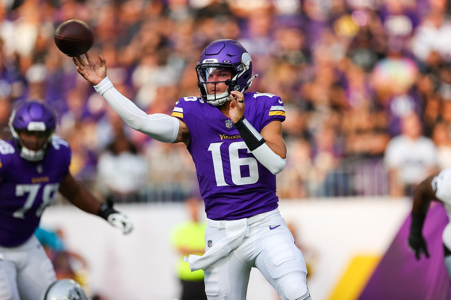 Vikings give Matt Corral another NFL chance, but what role could he play?