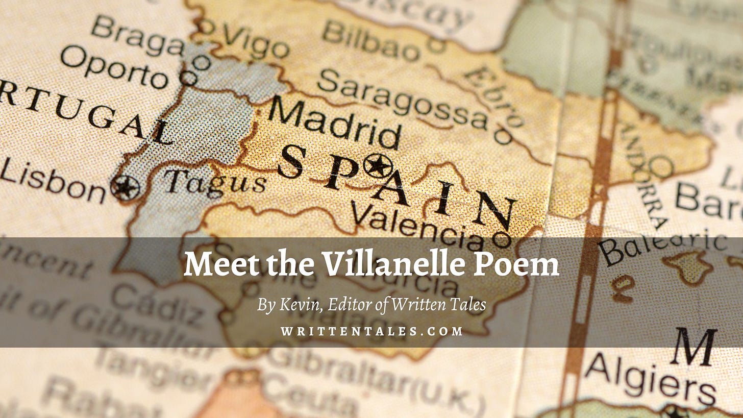 Meet the Villanelle Poem - Written Tales Magazine