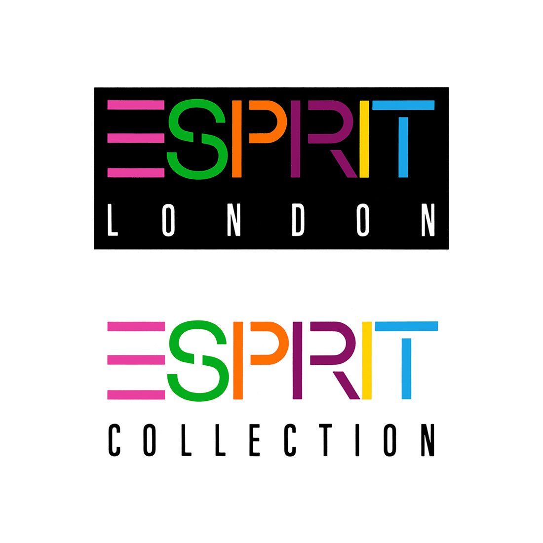 Esprit, 1978 – Logo Histories - by Richard Baird