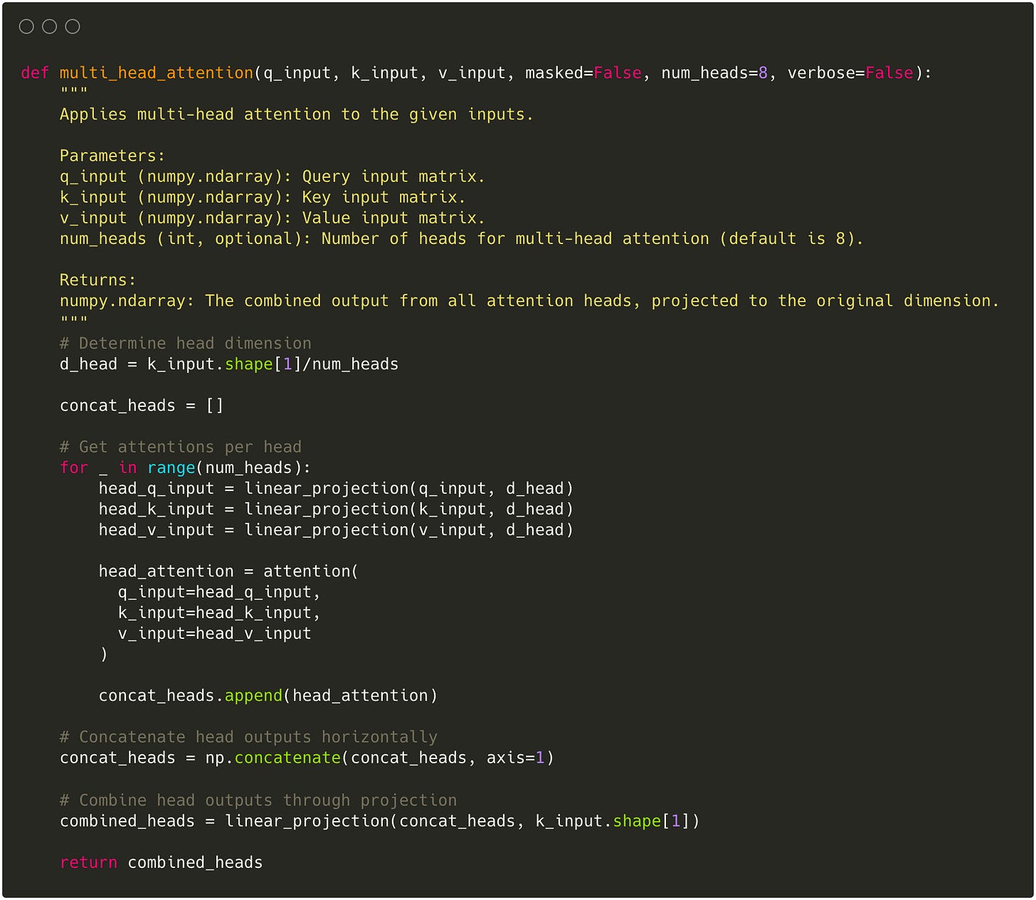 Attention Is All You Need: In-Depth Walkthrough