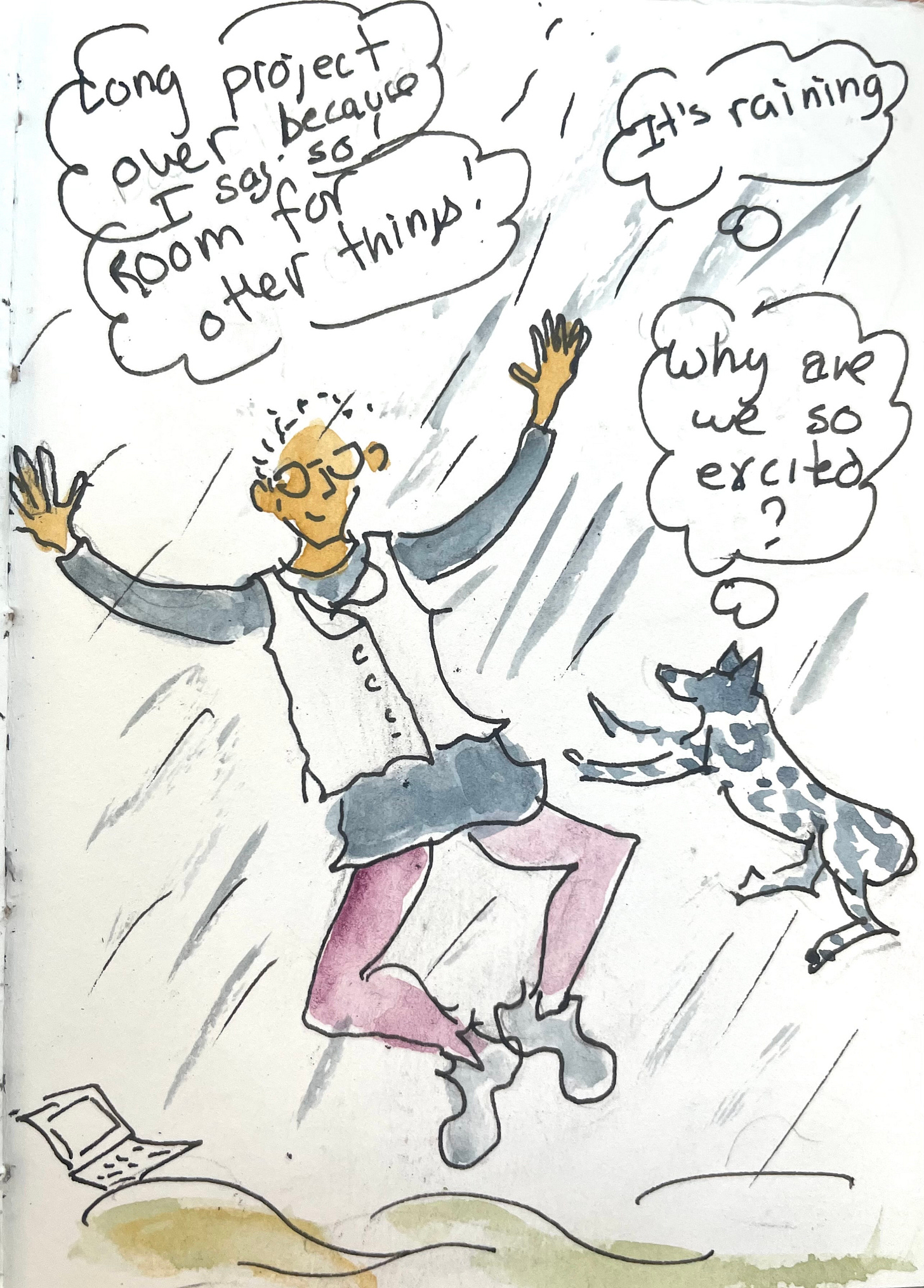 a visit to mend land - by Sarah C Swett - The Gusset