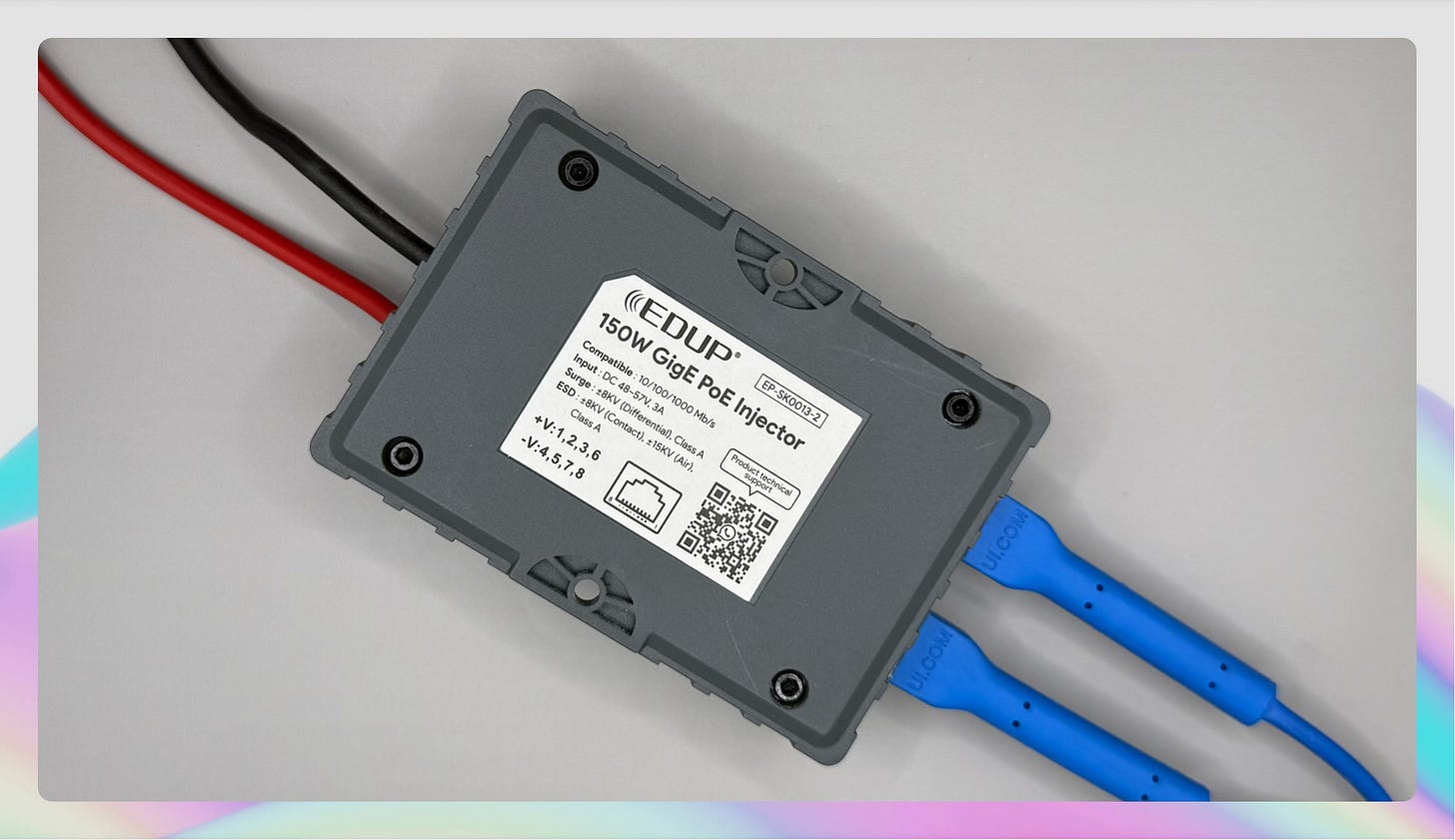 Replace Starlink Router with Direct Mikrotik Connection