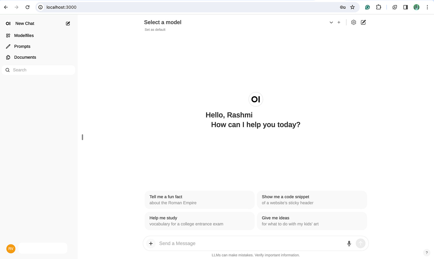 Open WebUI: User-Friendly interface for AI Chat Interactions