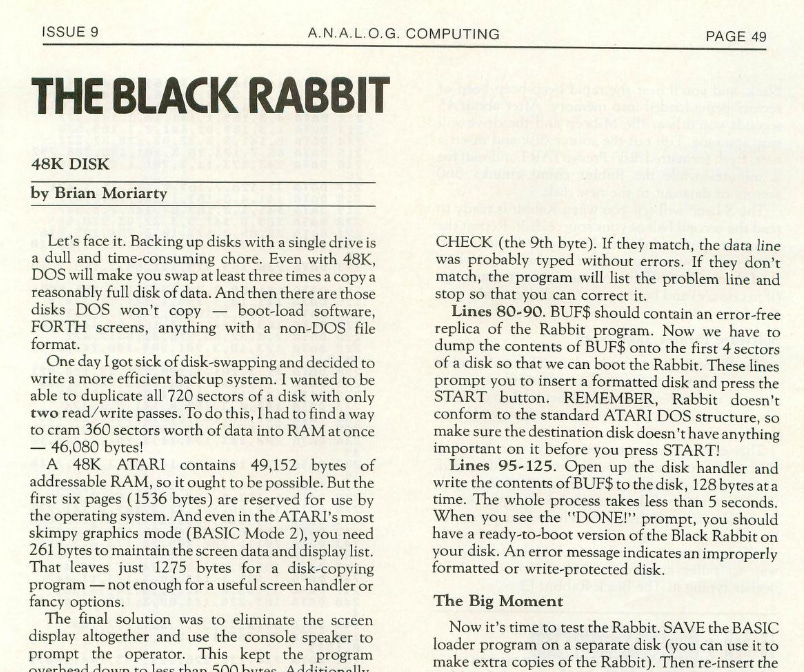 A.N.A.L.O.G. Computing Adventures - by Casey Muratori