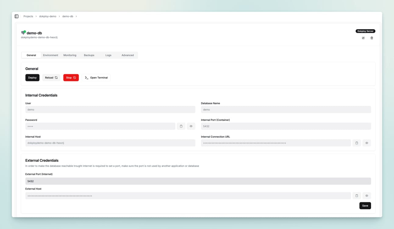 Dokploy的极简教程 - by javayhu - Indie Maker Hu