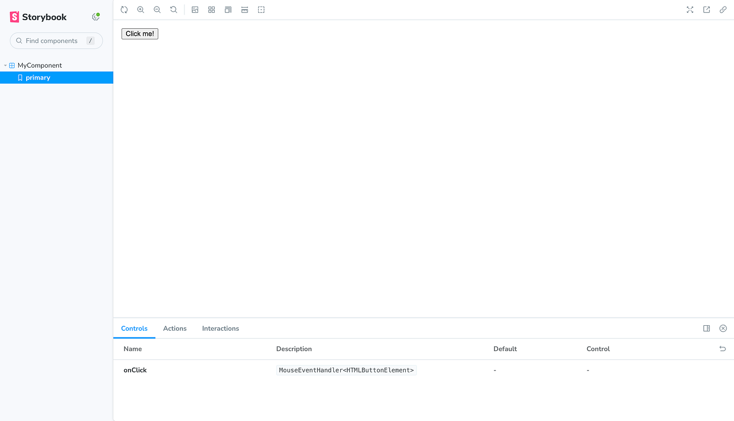 Create a React component library - by Rémi Piubello