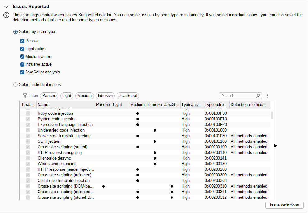 Hướng Dẫn Tạo Scan Configuration Trong Burp Suite - Cookie Hân Hoan