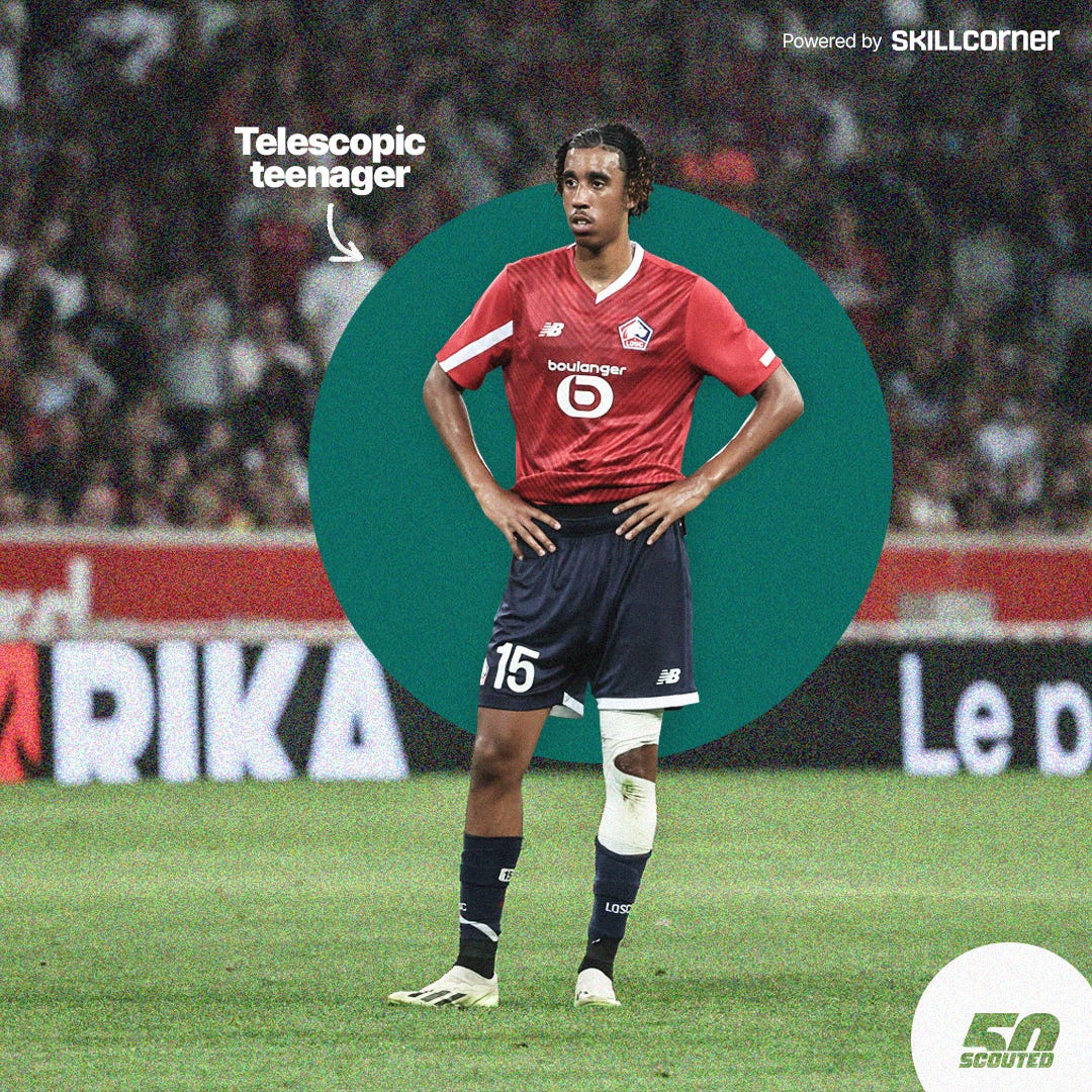 Leny Yoro: your new favourite centre-back - by Llew Davies