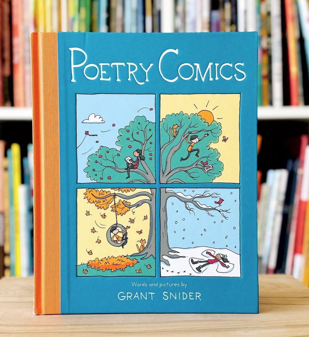 The Shape of Poems to Come - by Grant Snider