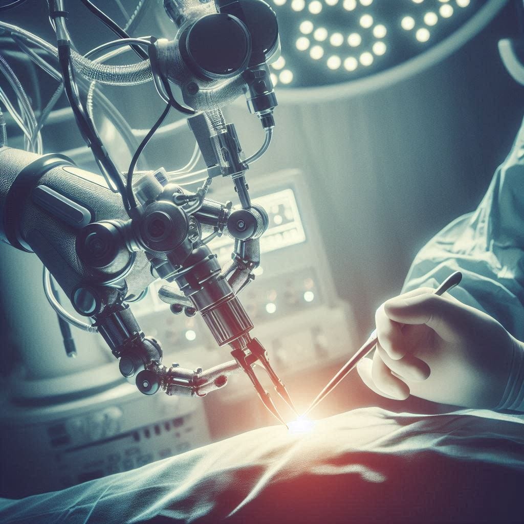 🤖 The Next Generation of Robotic Surgeons are Arriving