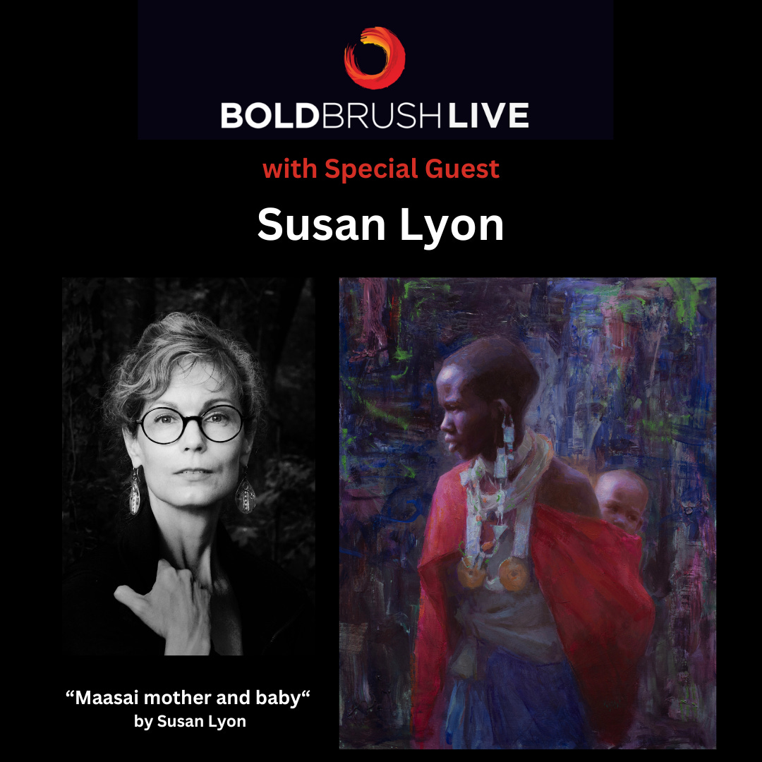 Free Art Marketing Webinar with Susan Lyon - by Clintavo
