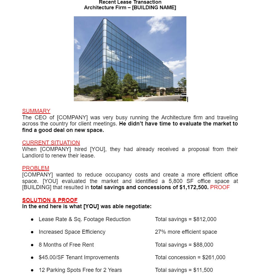 How to create a case study - CRE Romans