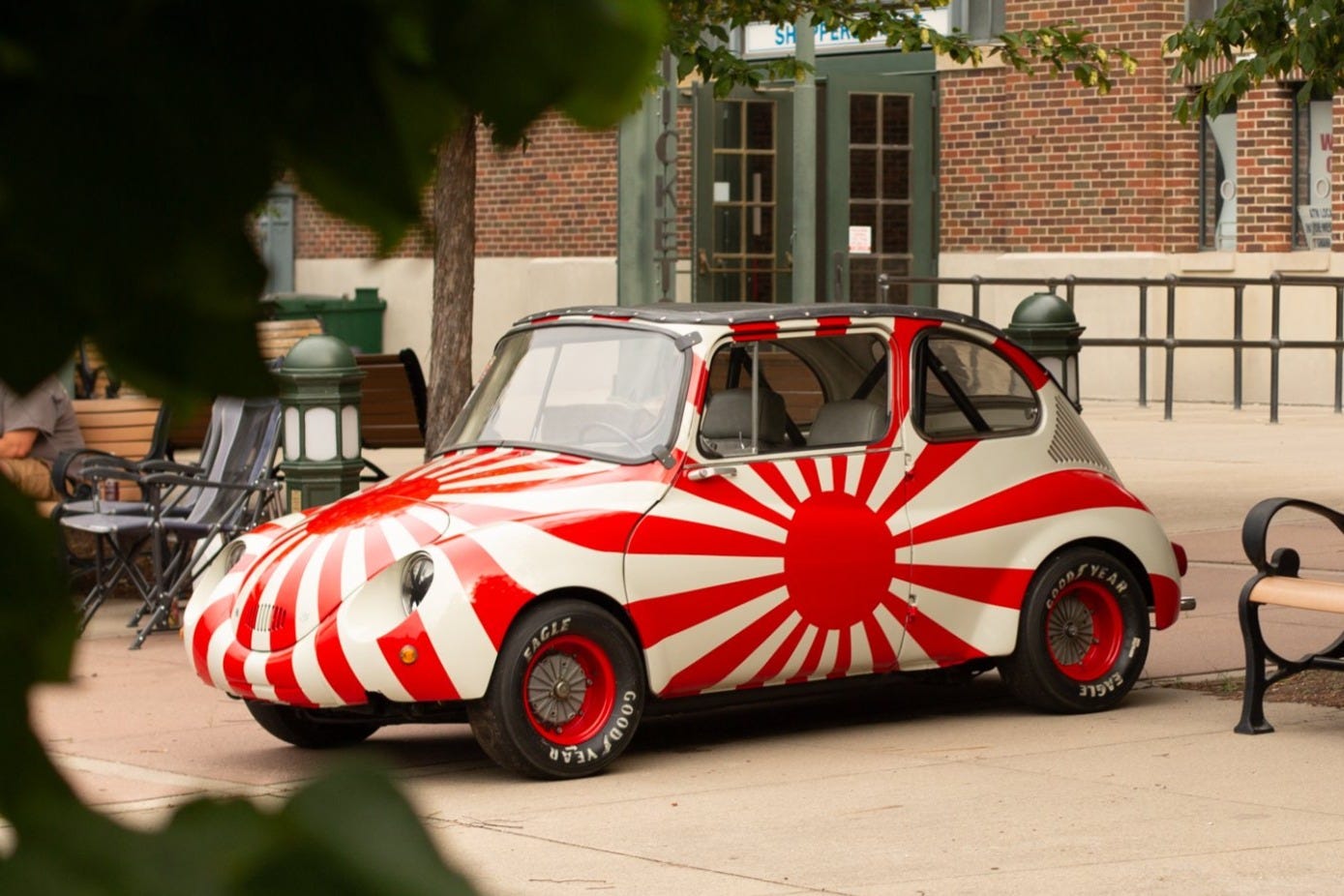 The 1966 Subaru 360 was also known as the Japanese Beetle - The Crude Life
