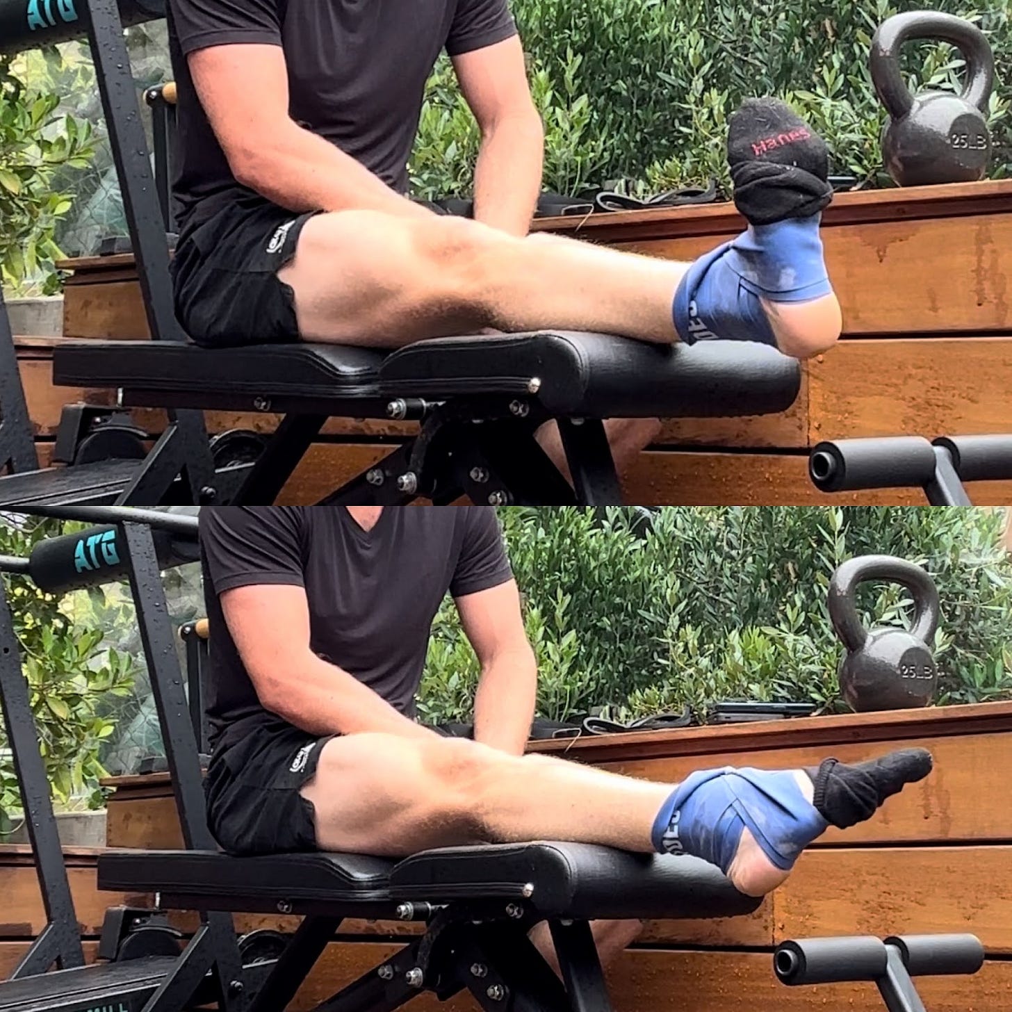 Ankle Ability Exercise Routine - by Ben Patrick