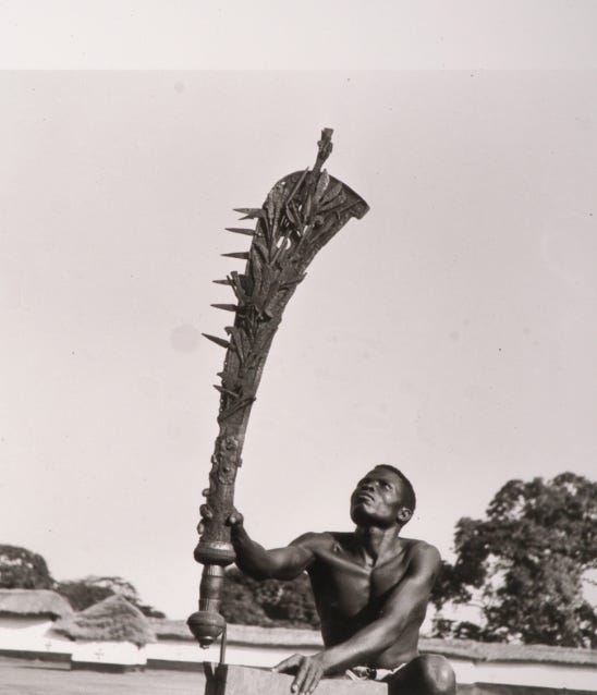 A General History of Iron Technology in Africa ca. 2000BC-1900AD.