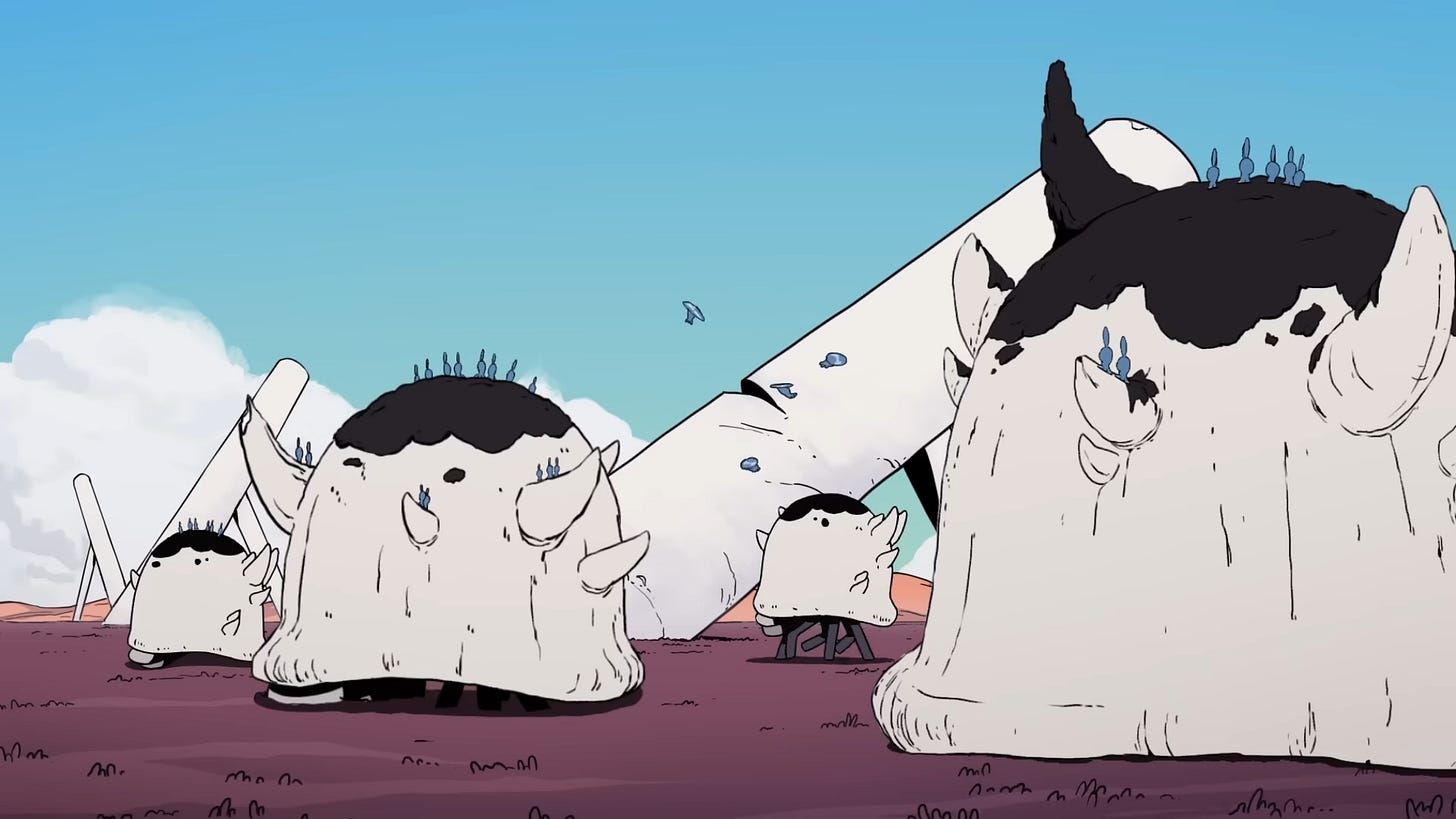 'Scavengers Reign' Is a Hollywood Show Created Like an Independent Short