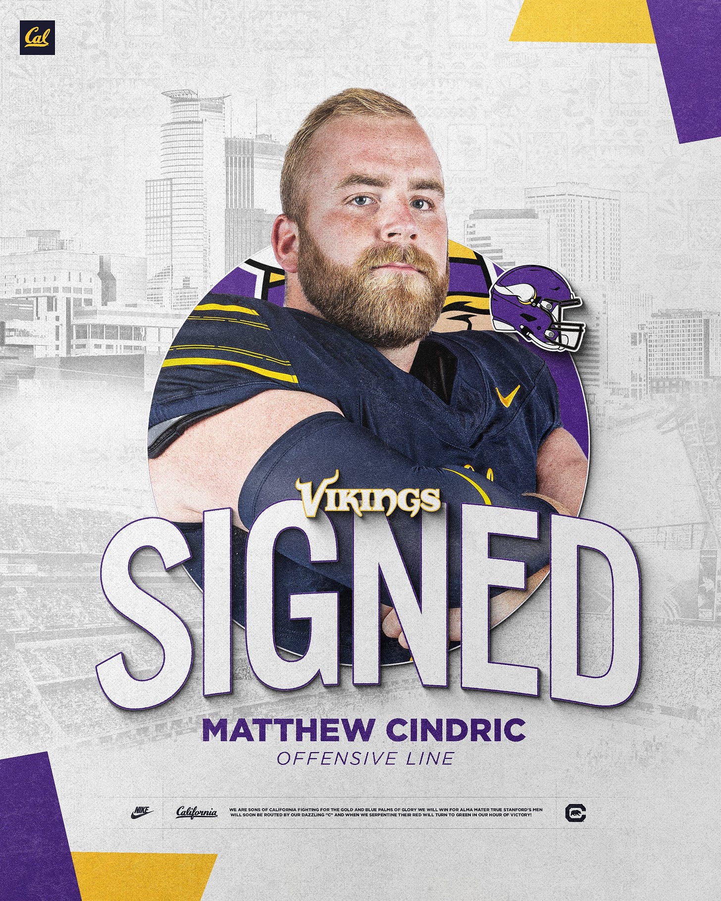 Cal NFL UDFA signings: Jackson Sirmon to the Jets, Matthew Cindric to ...