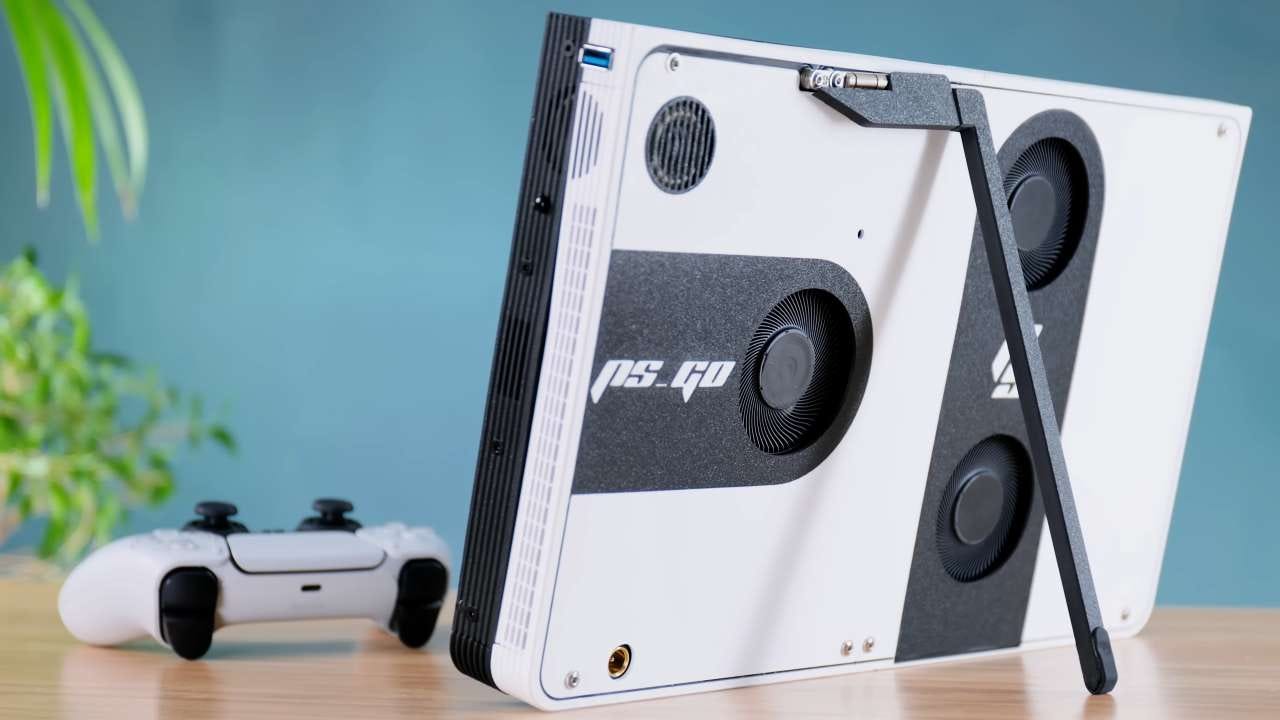 YouTuber makes a portable PlayStation 5 that puts the PS5 Slim and ...