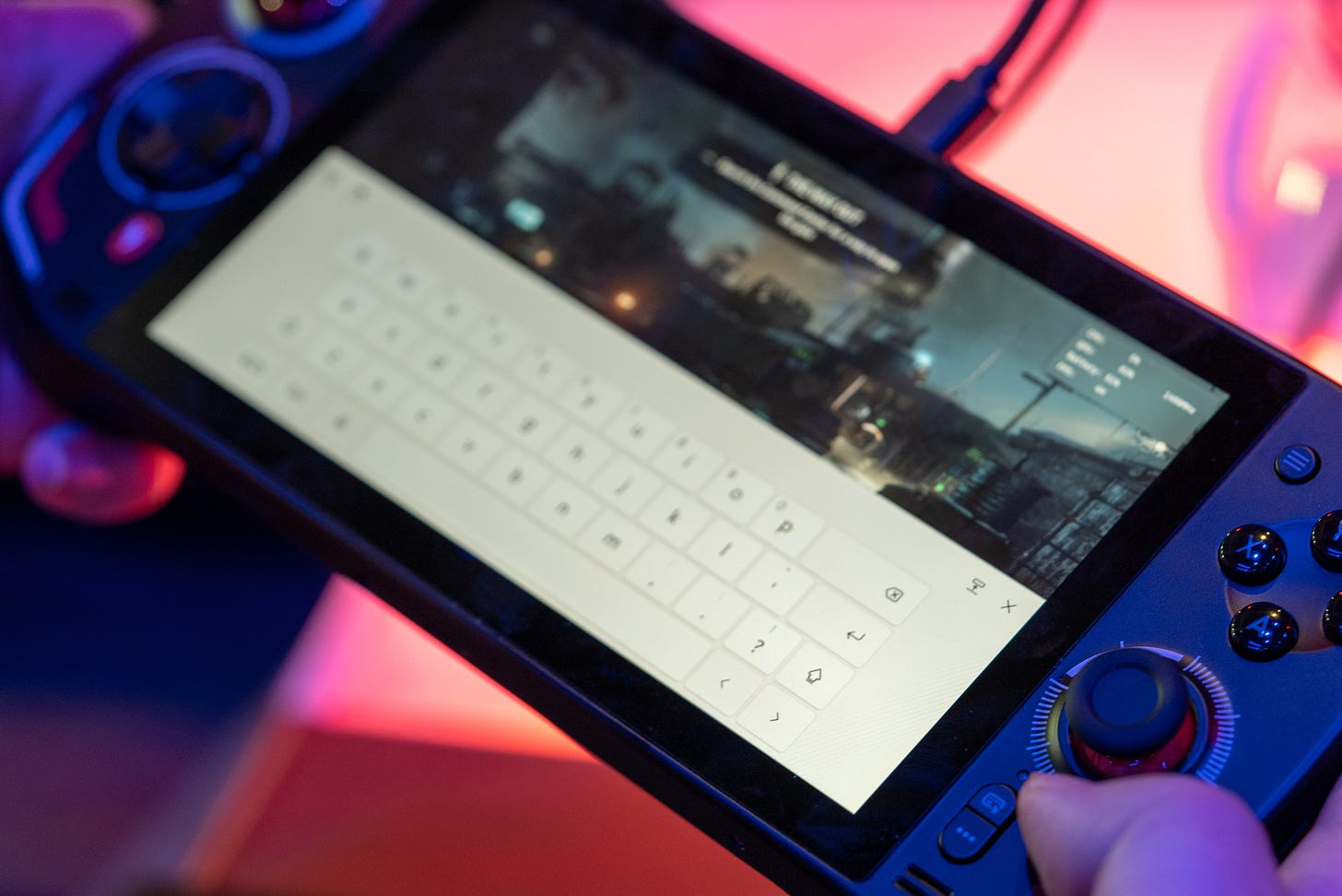 Acer Nitro Blaze 7 hands-on: a small gaming handheld that's big on power