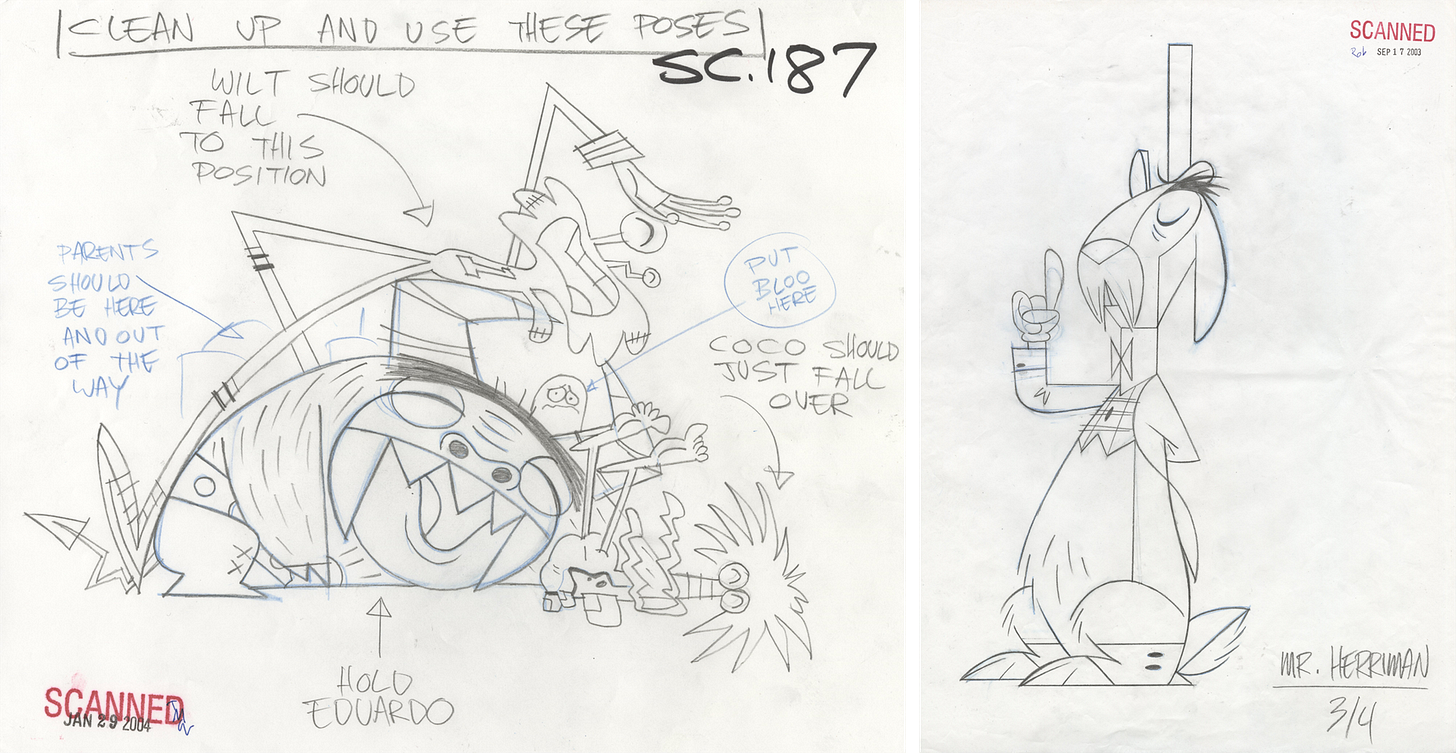 Craig McCracken on Creativity