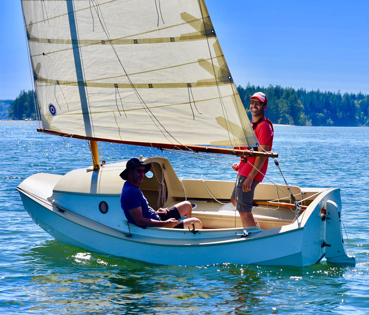 Boat Designs: Evaluating SCAMP’S Big Sister