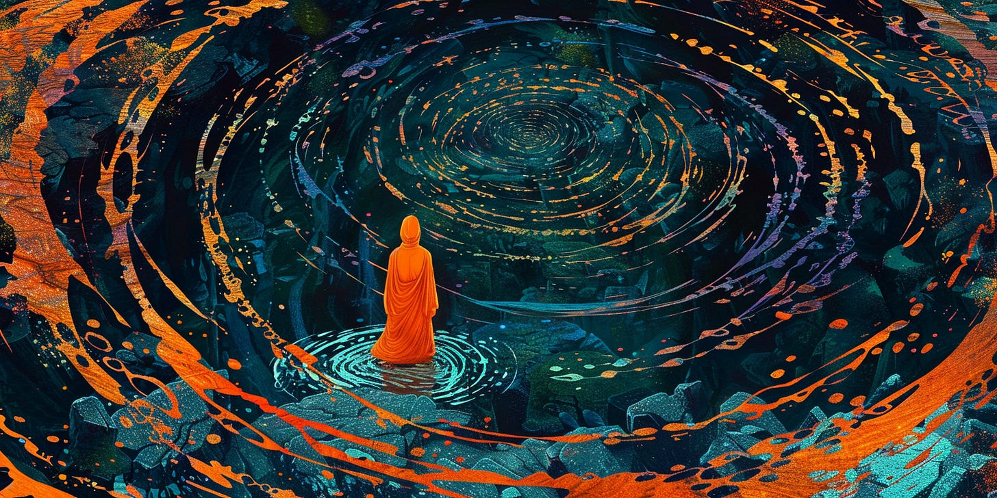 The Pool Of Infinite Sorrow - by Aella - Knowingless