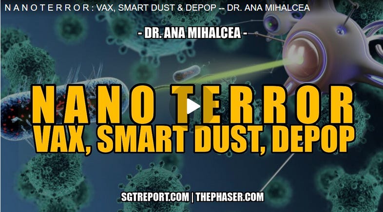 Interview With SGT Report: Nanoterror: VAX, SMART DUST & DEPOP — DR ...