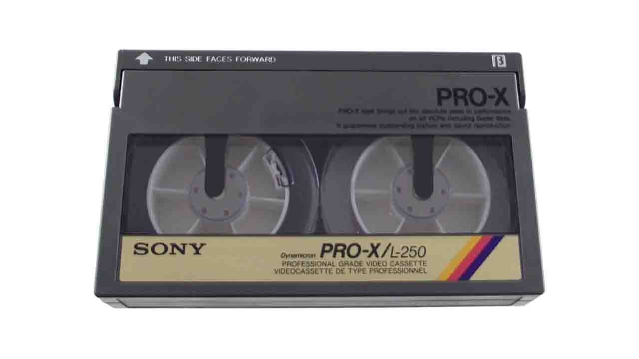 50 years of Sony Tape Technology Evolution (1950-2000)