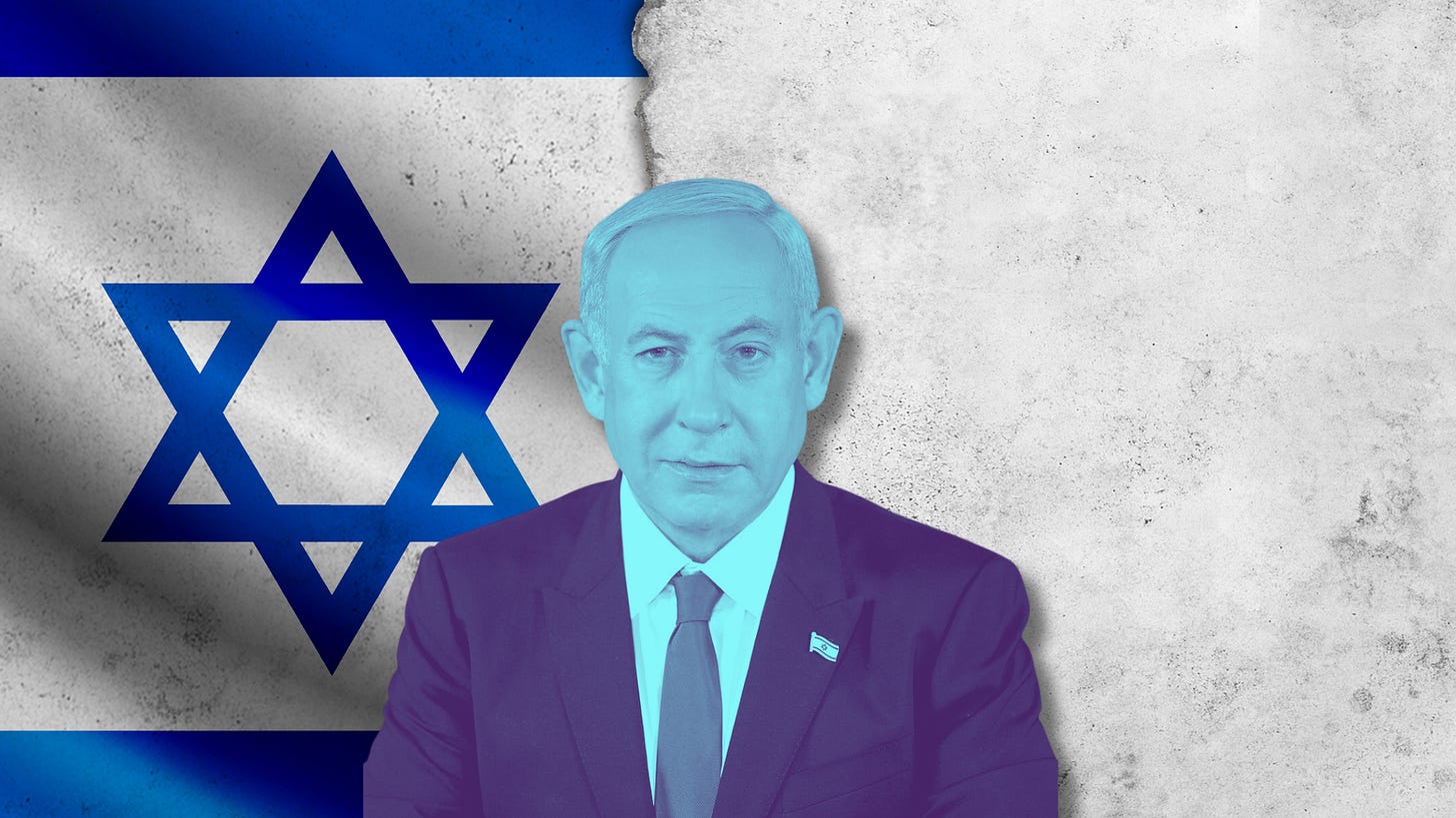 This will be Netanyahu's legacy in Jewish history.