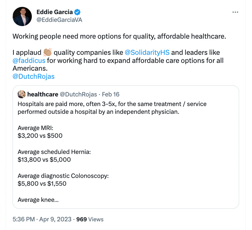 Solidarity Health fails federal disclosure requirements, despite ...