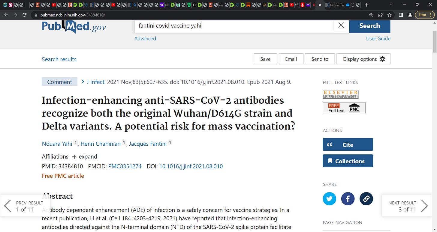 3 key studies showing us the possible manner in which the COVID mRNA ...
