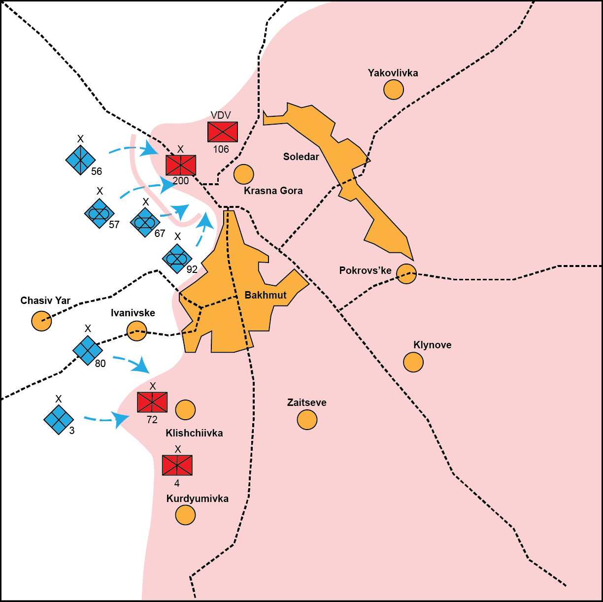The Battle of Bakhmut: Postmortem - Big Serge Thought