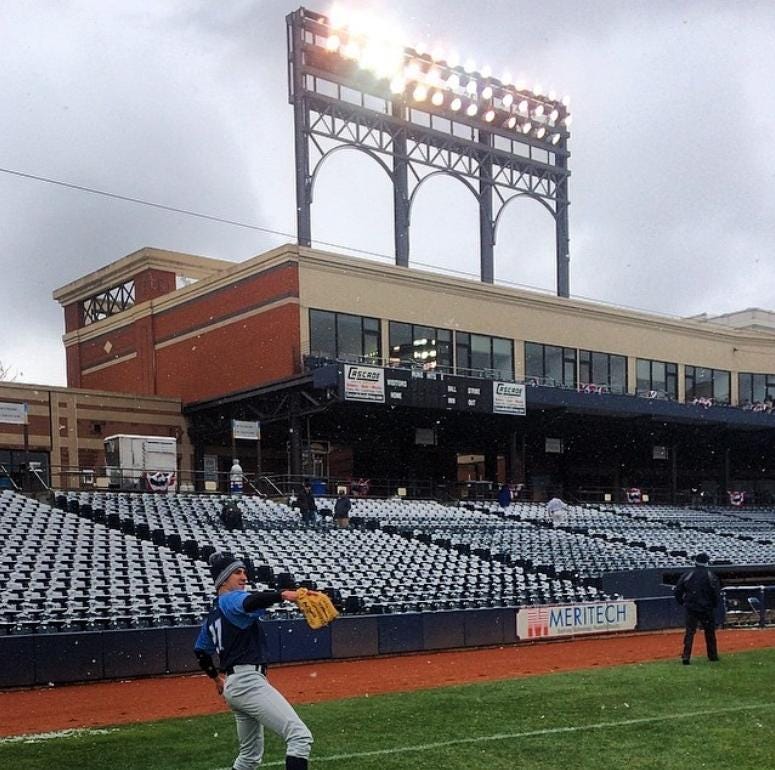 Pat Venditte opens up on retirement, family, and his baseball journey