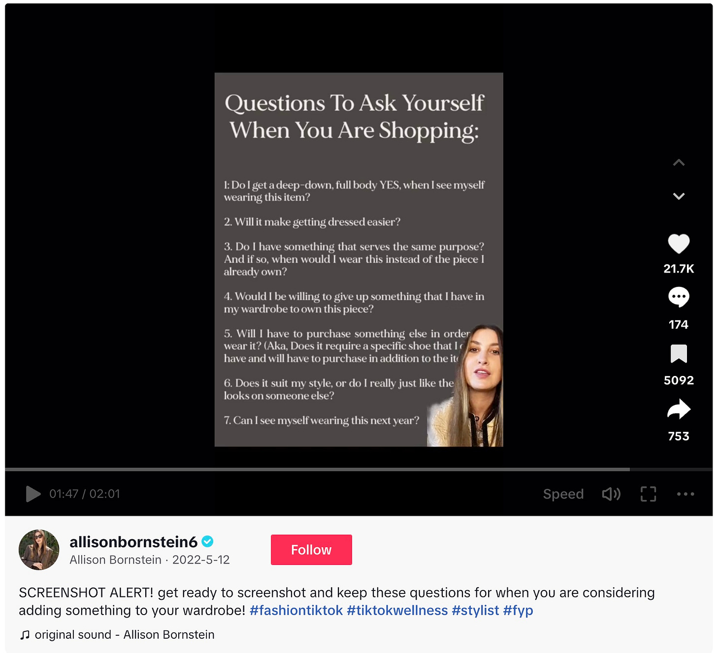 My morning with stylist Allison Bornstein - Part 1