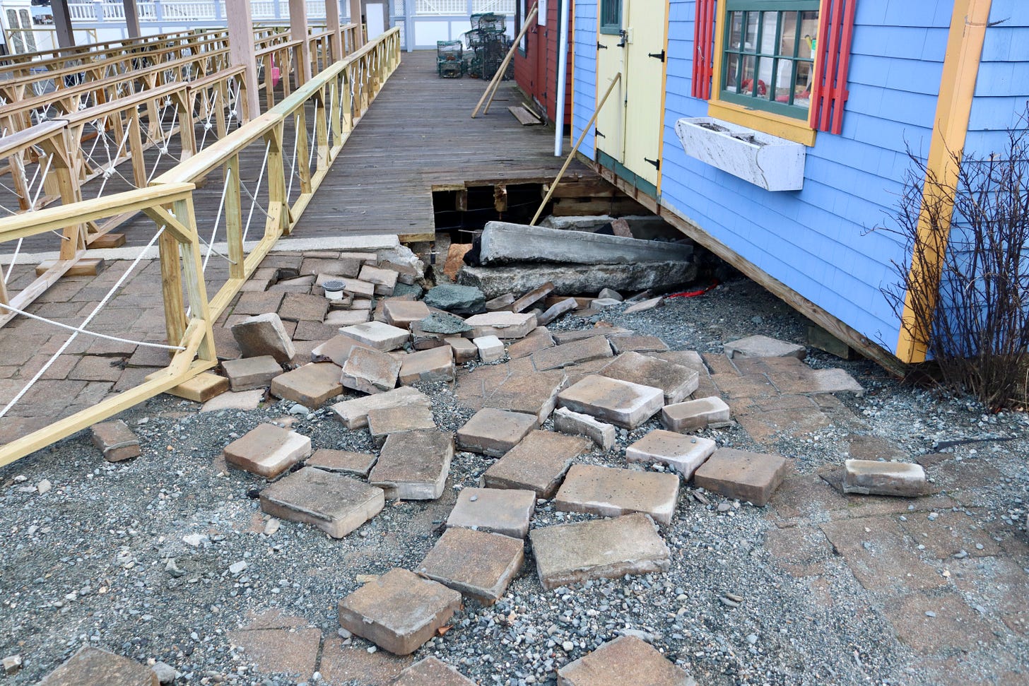 “Massive destruction on a proportion never seen”