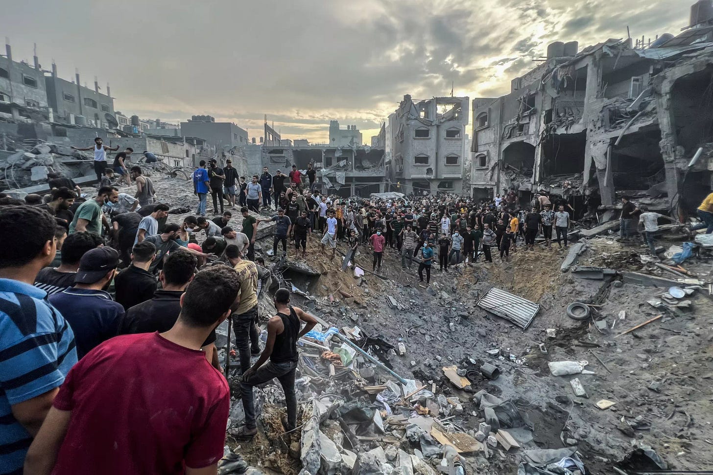 THE GENTRIFICATION OF GAZA - by Slavoj Žižek