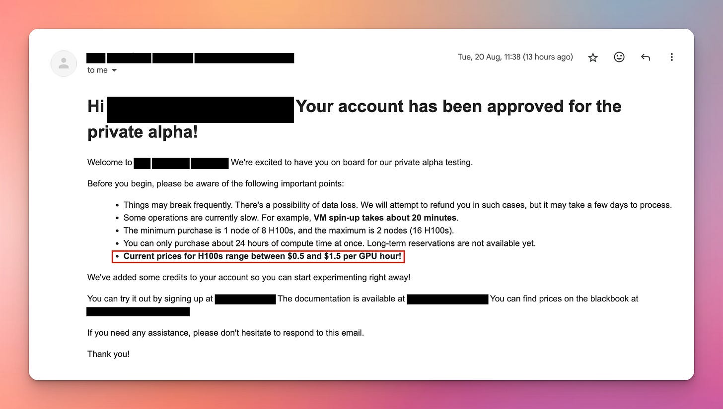 $2 H100s: How the GPU Bubble Burst - by Eugene Cheah