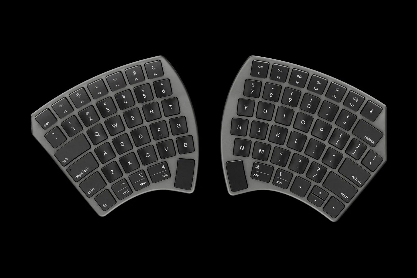 Nuio Flow keyboard is a wild take on typing, and I got to try it